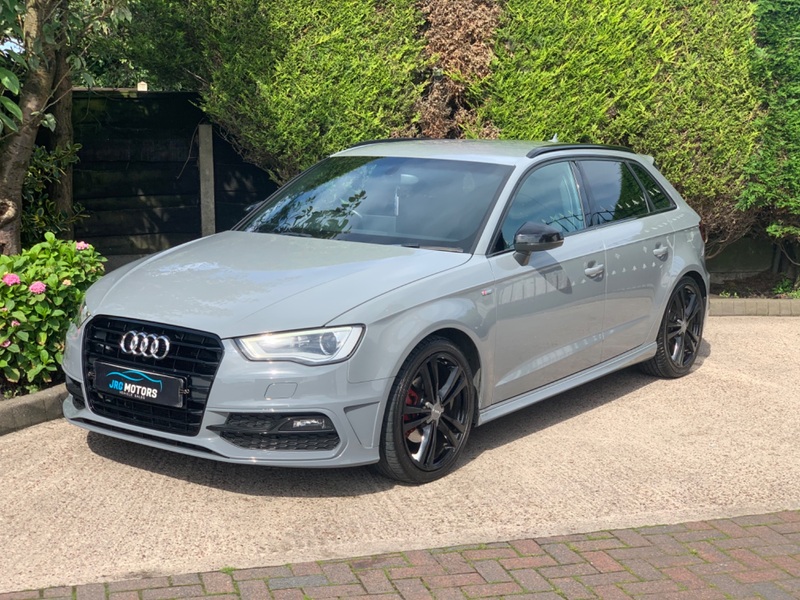 Used AUDI A3 2013 Grey in ORMSKIRK Lancashire JRG Motors